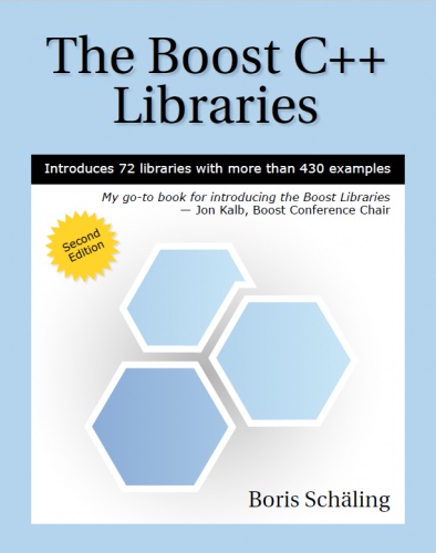 Meeting C++ Books - Boris Schäling - The Boost C++ Libraries